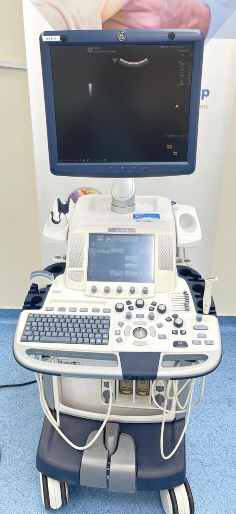 Used & Refurbished GE LOGIQ E9 Ultrasound System | EMCG